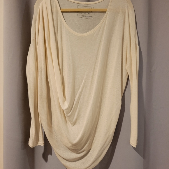 We The Free | Tops | We The Free Draped Knit Top | Poshmark